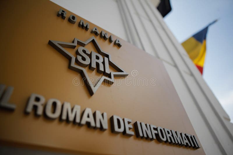 Romanian Intelligence Service Editorial Image - Image of serviciul ...