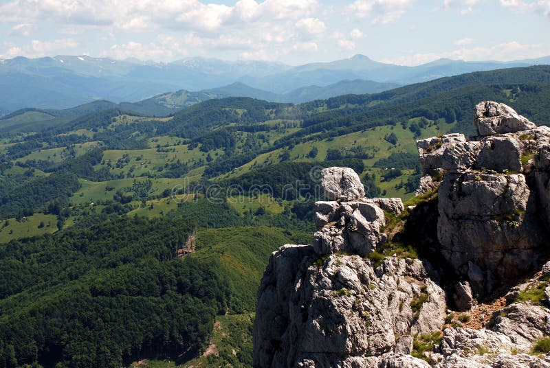 Romanian landscape stock photo. Image of green, rock, hitchhiking - 5709140