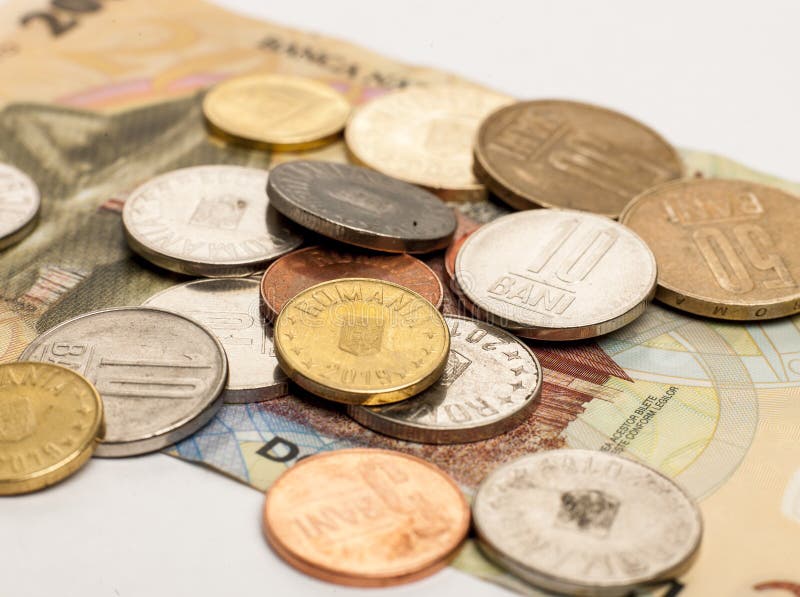Romanian lei from Romania stock image. Image of momeny - 177300935