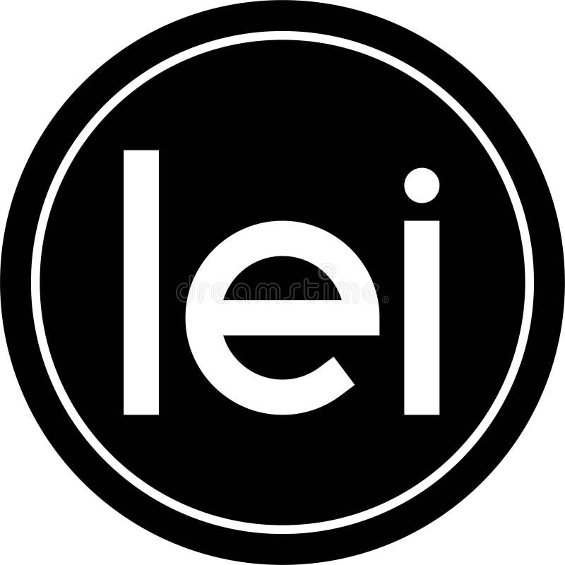 Romanian Leu Coin Icon, Currency of Romania Stock Vector - Illustration ...