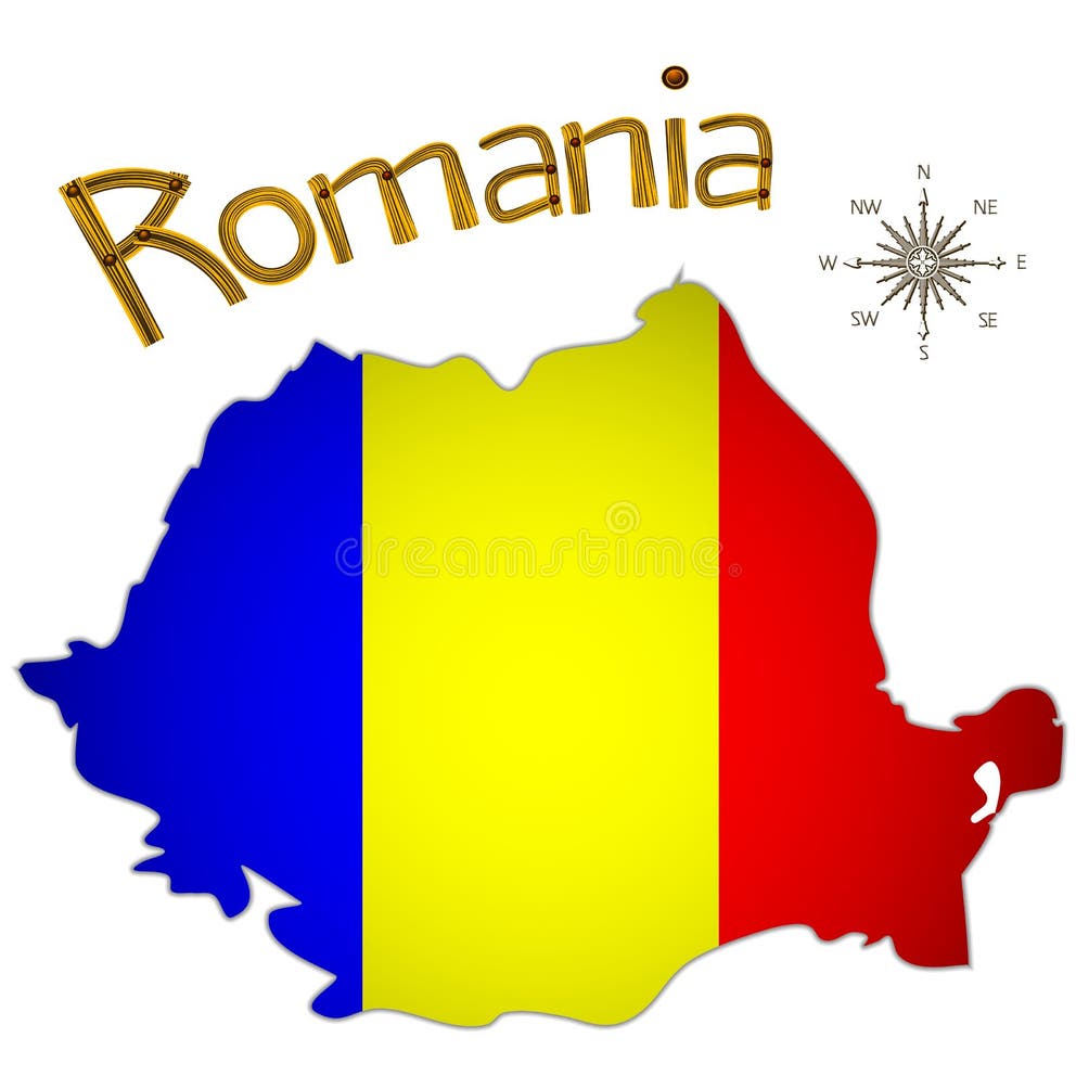 Romanian Map Vector Stock Illustrations – 1,440 Romanian Map Vector ...