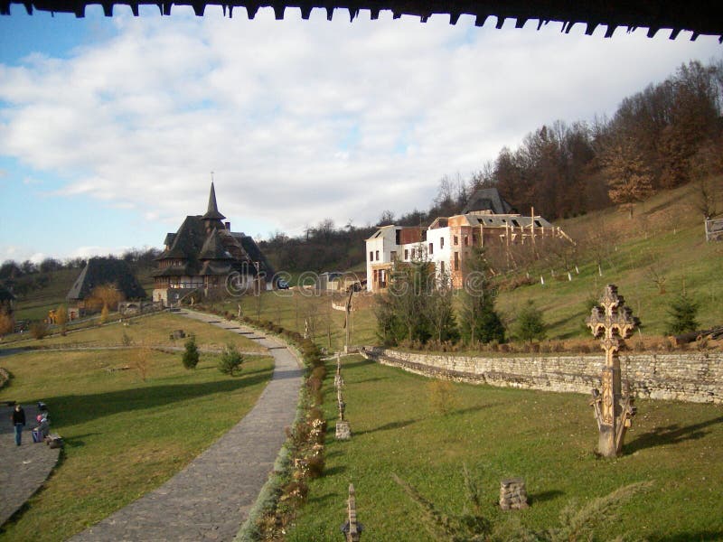 Romanian Monastary editorial photography. Image of countryside - 87785707