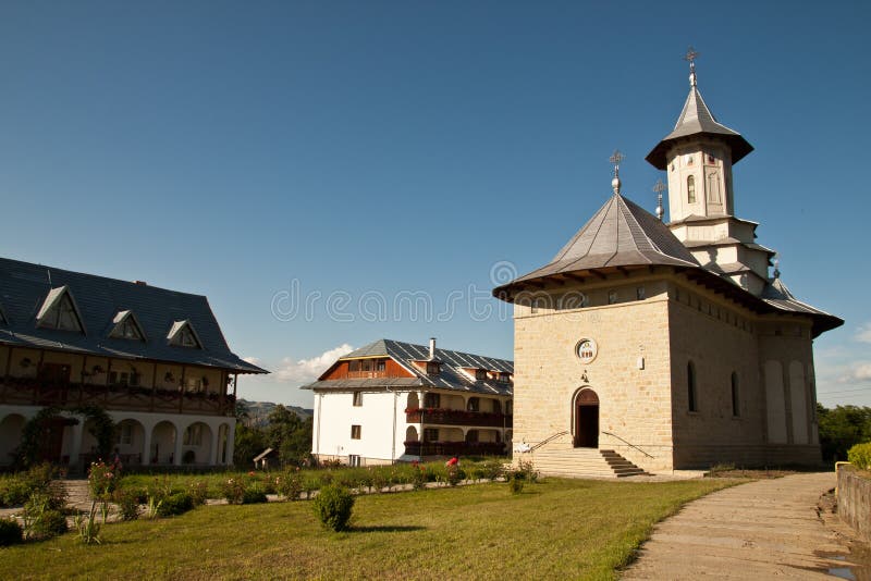 Romanian Monastery stock image. Image of europe, eastern - 21111579