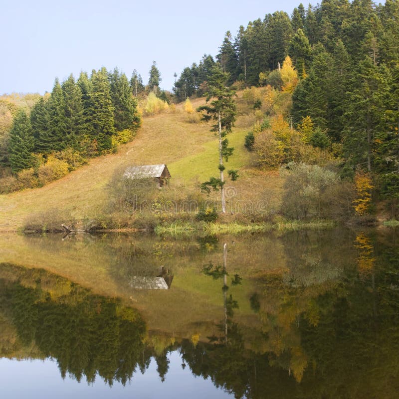 Romanian Mountain Landscape Stock Photo - Image of nature, green: 139510940