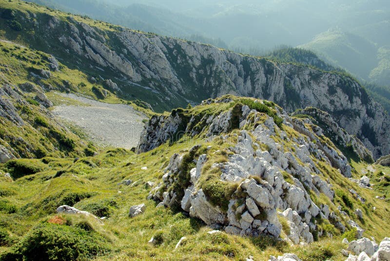 Details of Romanian Mountains Stock Photo - Image of destination ...