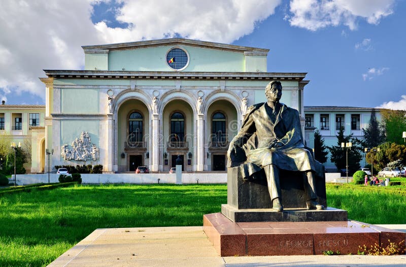 National Opera Bucharest editorial image. Image of lights - 9550315