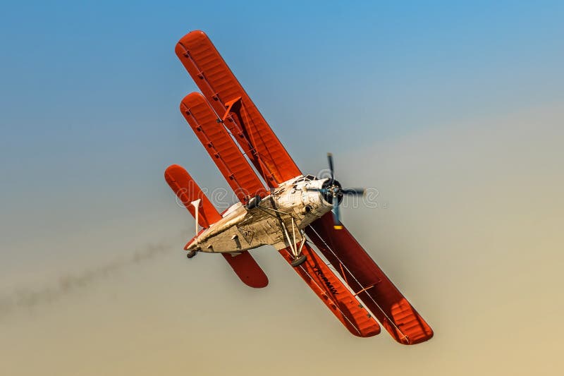 Romanian Plane, Antonov an-2 Editorial Stock Image - Image of blue ...