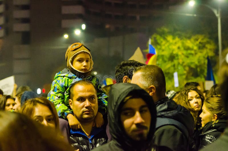 Romanian Protest 05/11/2015 Editorial Photo - Image of government ...