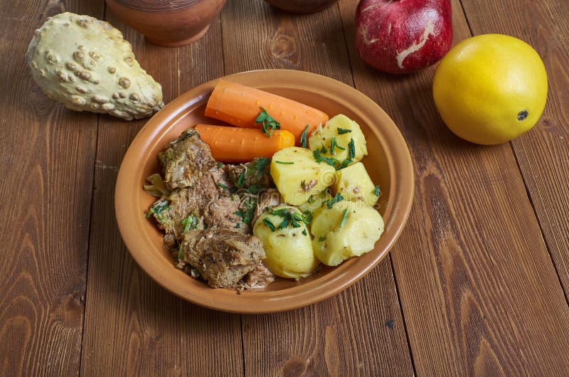 Romanian Rasol stock photo. Image of cabbage, food, potato - 203223398