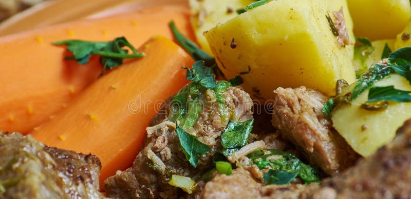 Romanian Rasol stock photo. Image of boiled, vegetables - 203280428