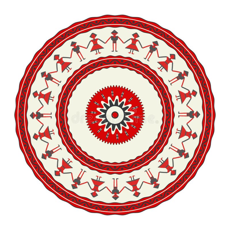 Romanian Round Design Element 30 Stock Vector - Illustration of design ...