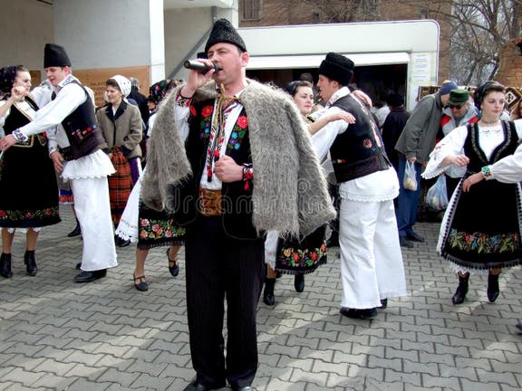 Romanian singer editorial photography. Image of historic - 27459322