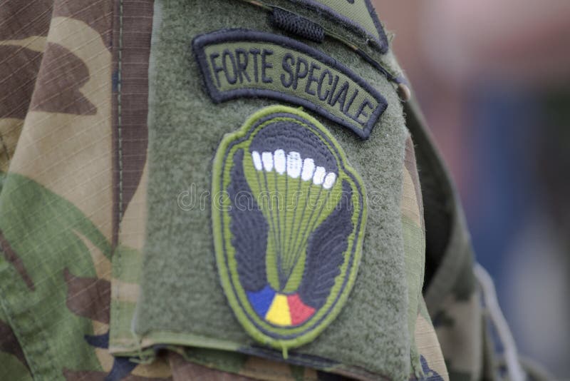 Romanian special forces stock image. Image of glory, patch - 71162865