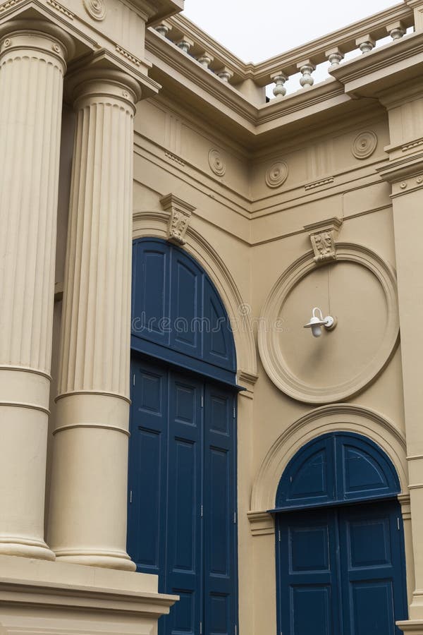 Romanian style building stock photo. Image of classical - 47952516