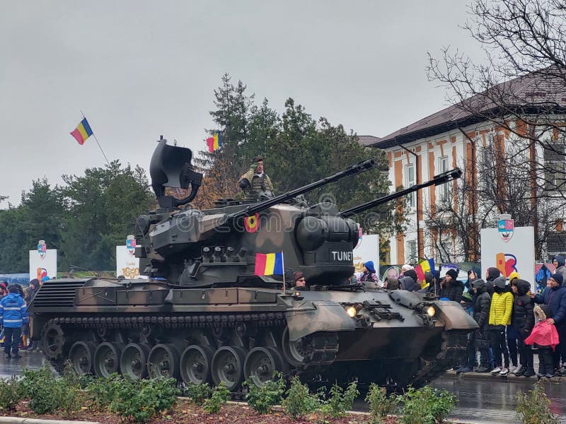 Romanian tank at parade editorial stock photo. Image of marines - 272011283
