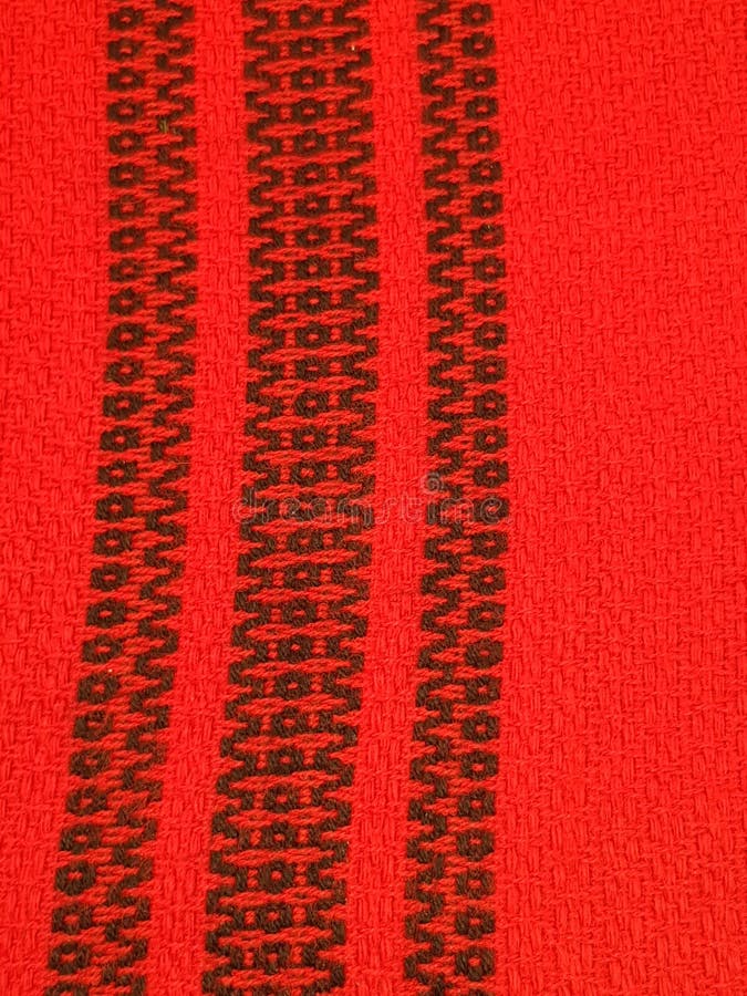 Romanian textiles stock image. Image of details, isolated - 122362905
