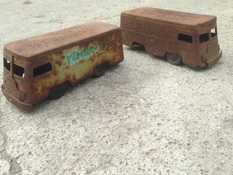 Romanian tin toy van stock image. Image of toys, romanian - 77000071