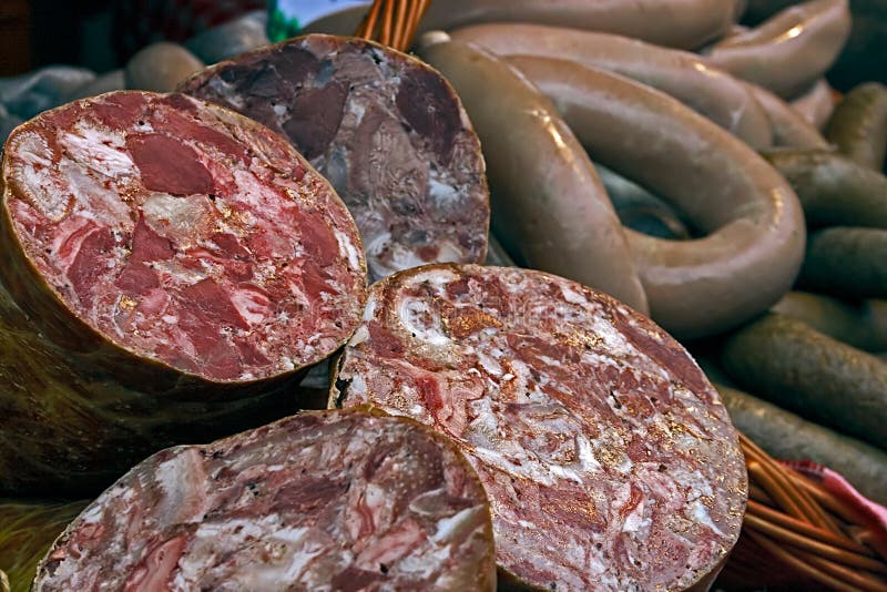 Romanian Traditional Aspic Pieces-2 Stock Image - Image of lunch ...