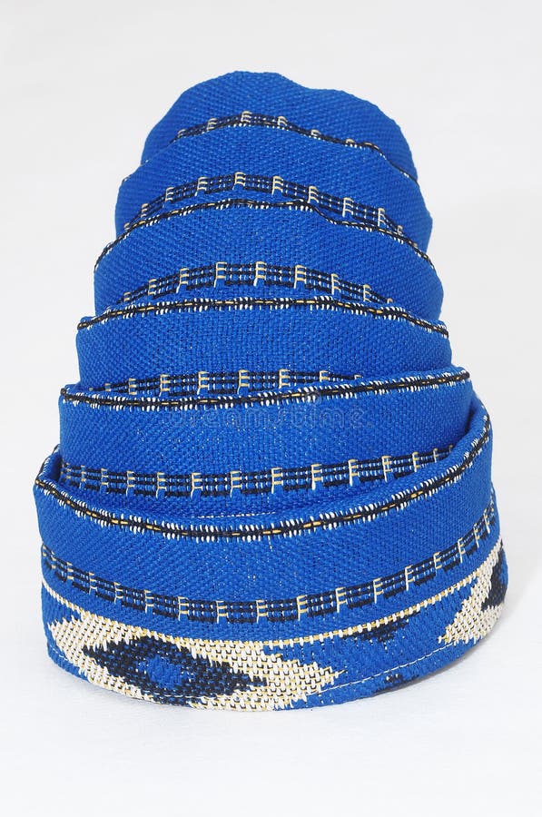 Traditional Belt of the Kadazan Tribe in Sabah, Borneo Stock Image ...