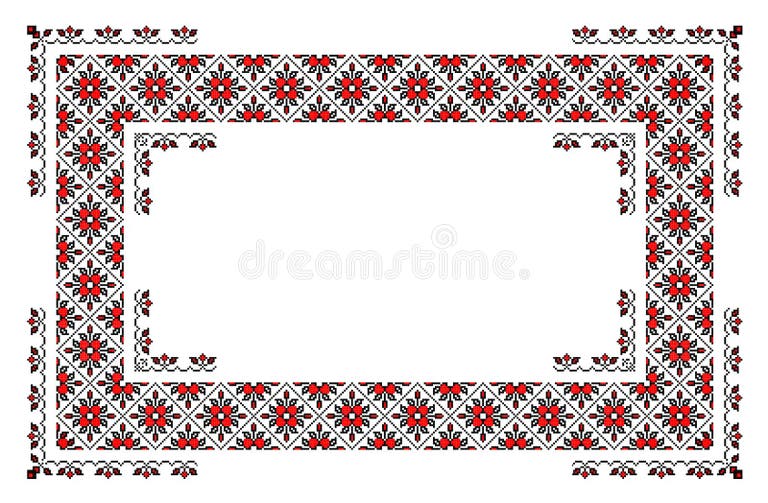Romanian Traditional Border Stock Illustrations – 431 Romanian ...
