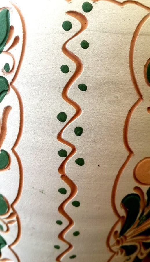 Romanian Traditional Design Stock Photo - Image of romanian, tradition ...