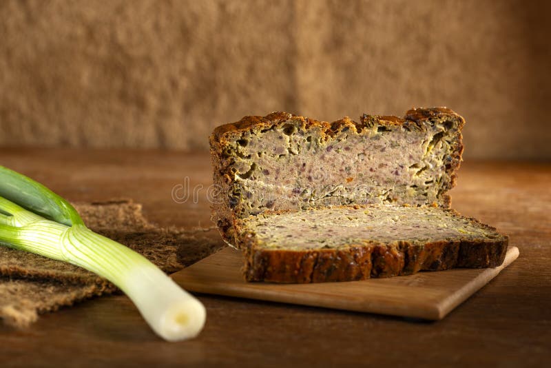 Drob - Romanian Easter Food Closeup Stock Photo - Image of meat ...