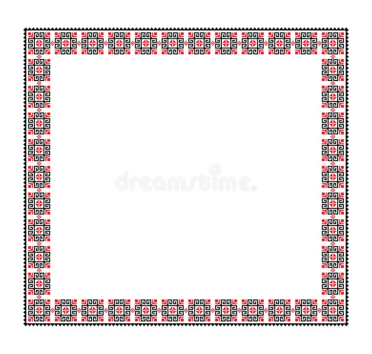 Romanian Traditional Frame Format Stock Illustrations – 22 Romanian ...
