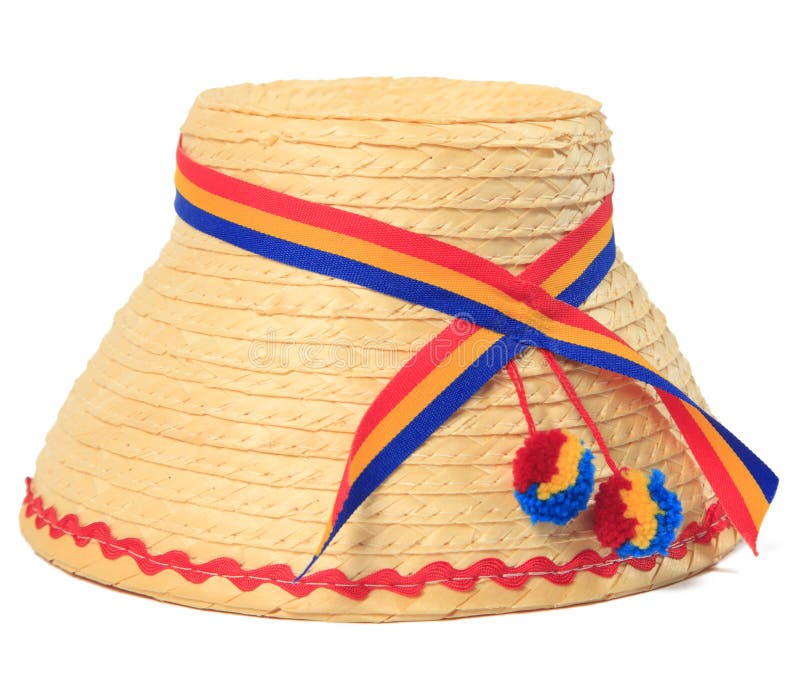 Romanian traditional hat stock image. Image of costume - 13815819