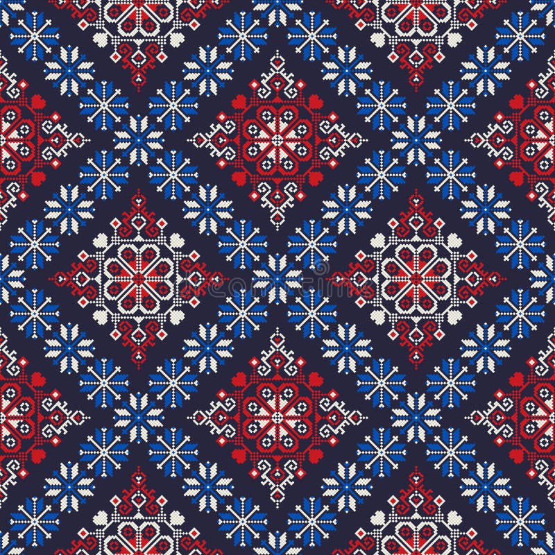 Romanian Traditional Pattern Stock Vector - Illustration of culture ...