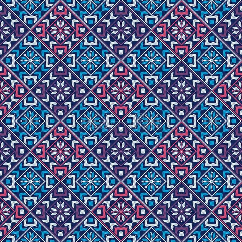 Romanian Traditional Pattern 51 Stock Vector - Illustration of ...