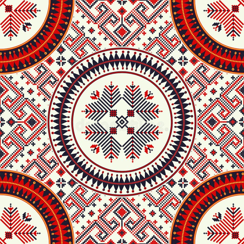 Romanian Traditional Flower Stock Illustrations – 787 Romanian ...