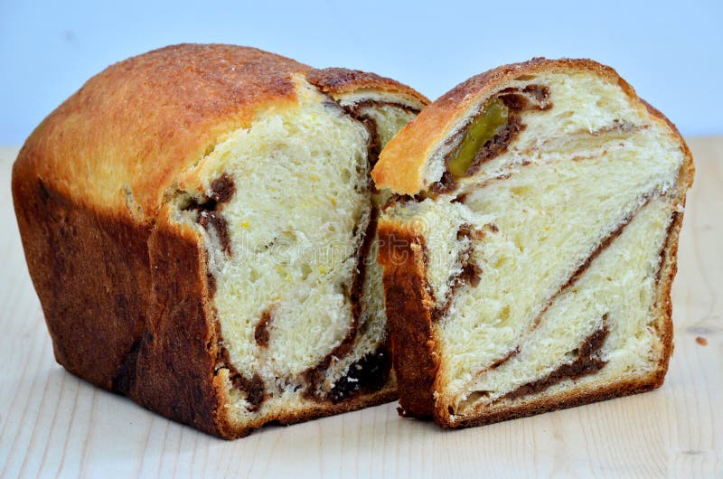 Romanian Traditional Sponge Cake Stock Image - Image of romania, cutout ...