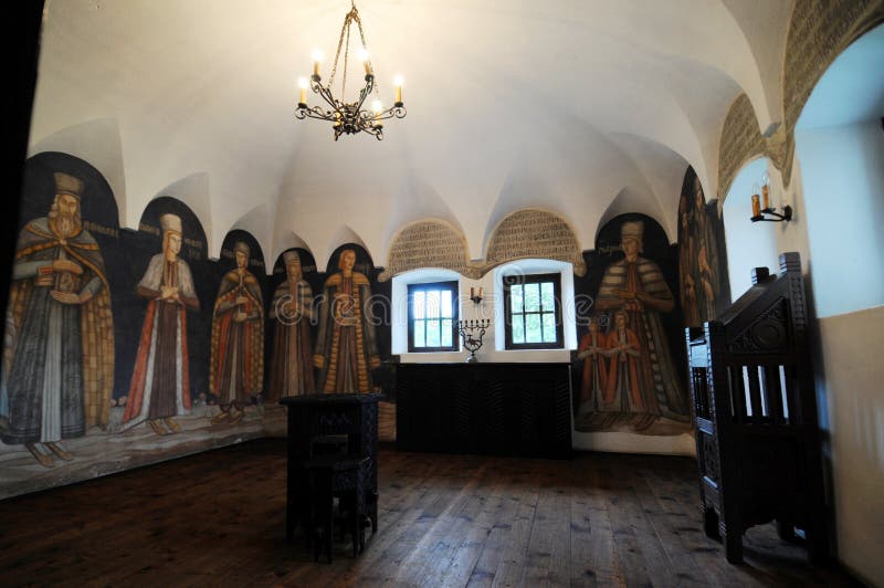 Fortified Romanian villa stock photo. Image of fortified - 11452542