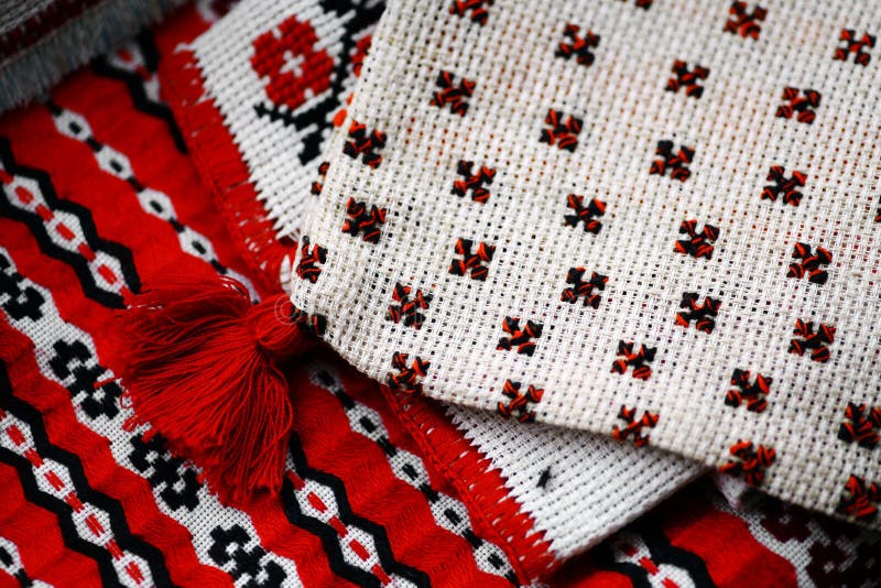 The Romanian blouse stock photo. Image of culture, cloth - 36575980