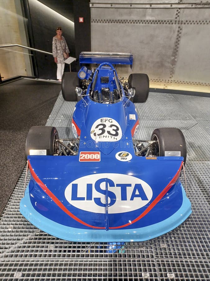 Formula 2 March 742 (1974) with Chassis #742 Editorial Image - Image of ...