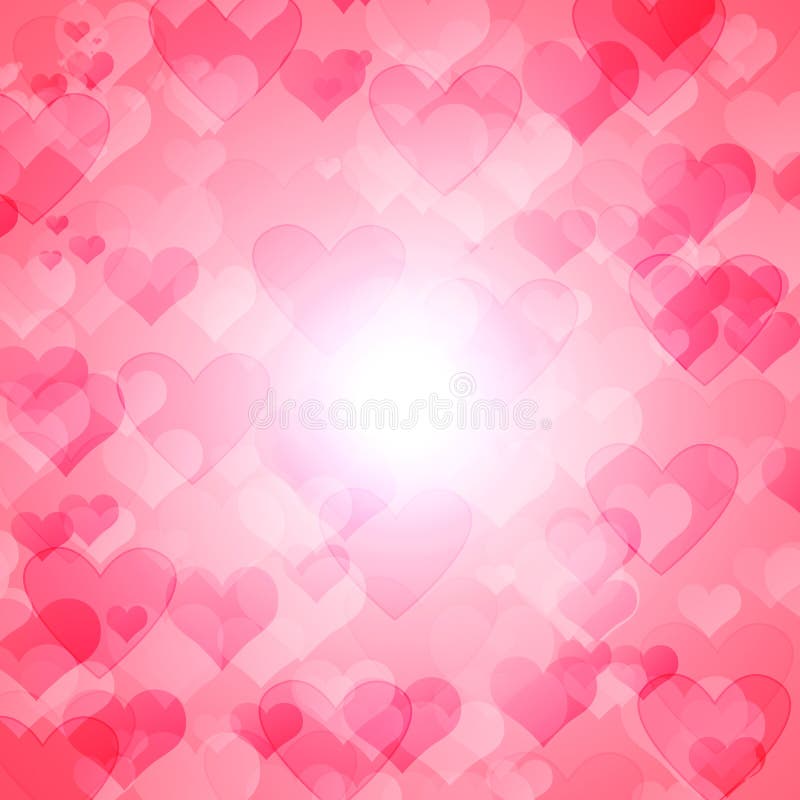 Romantic abstract stock illustration. Illustration of graphics - 12292348