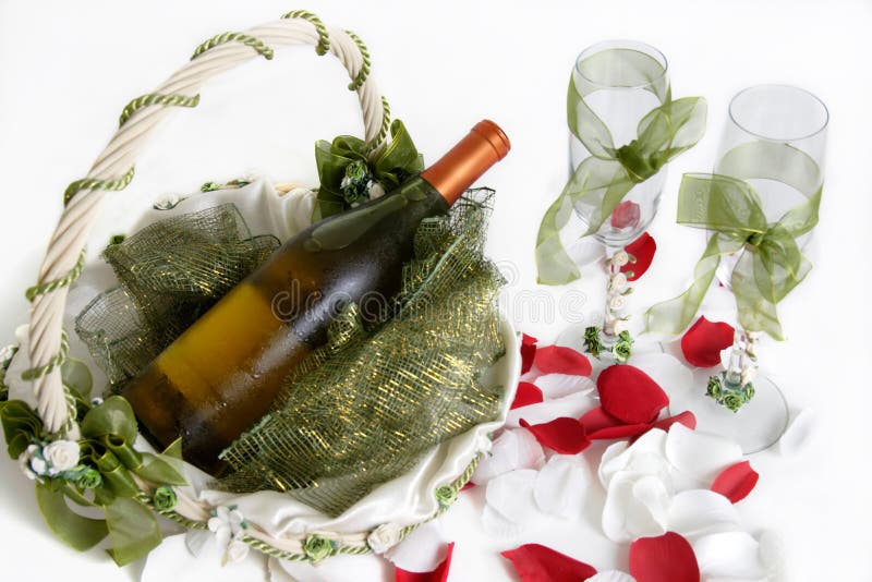 Romantic accessories stock image. Image of petals, ribbon - 384233