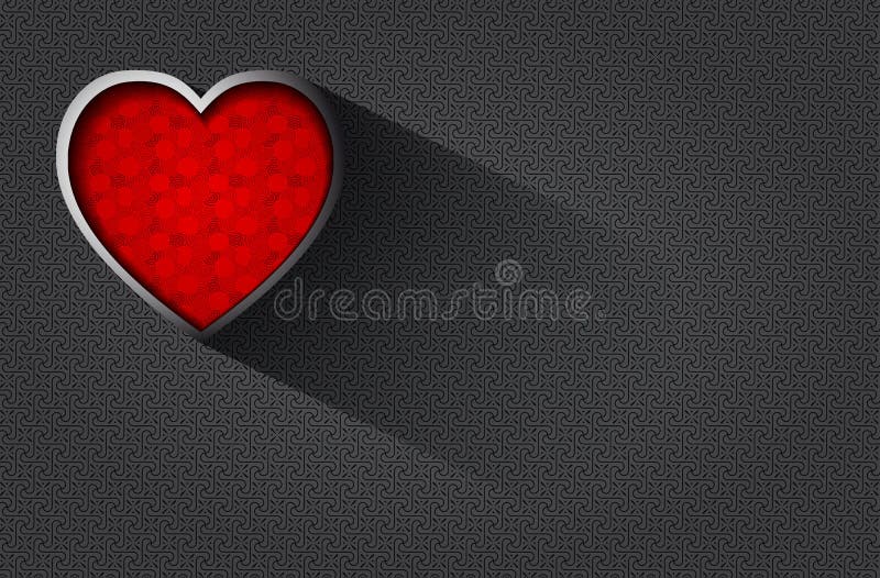 Embossed Heart Background Stock Illustrations – 482 Embossed Heart ...