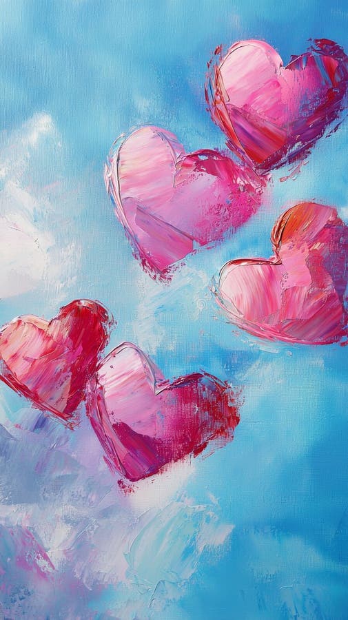 Pink Clouds Floating Sky Generated Using Ai Stock Photos - Free ...