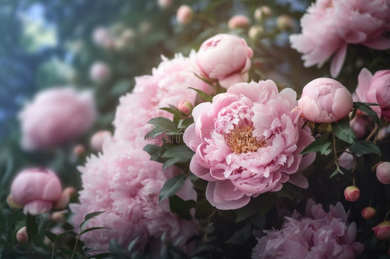 Soft Peonies Stock Illustrations – 1,250 Soft Peonies Stock ...