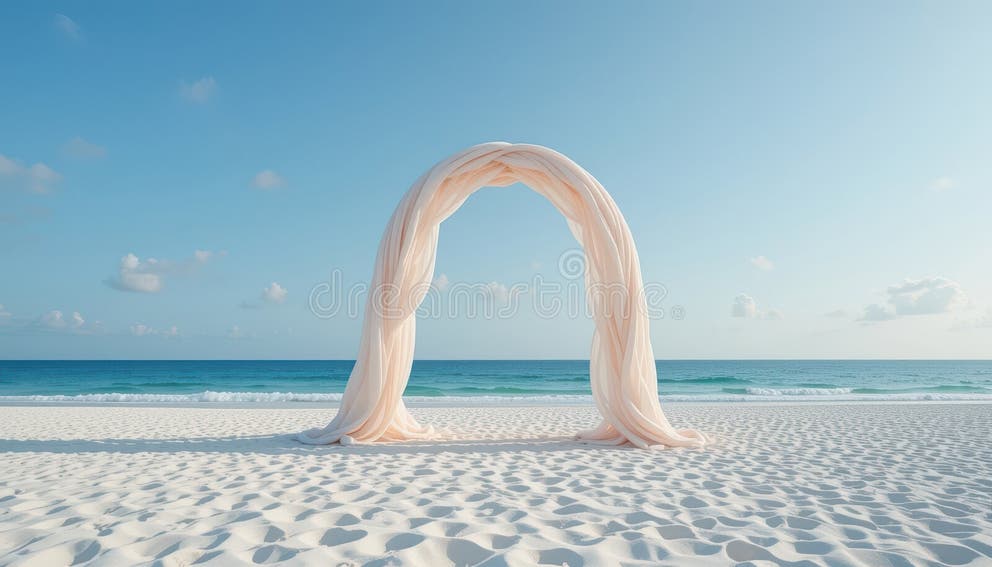 Simple Beach Wedding Stock Illustrations – 1,445 Simple Beach Wedding ...
