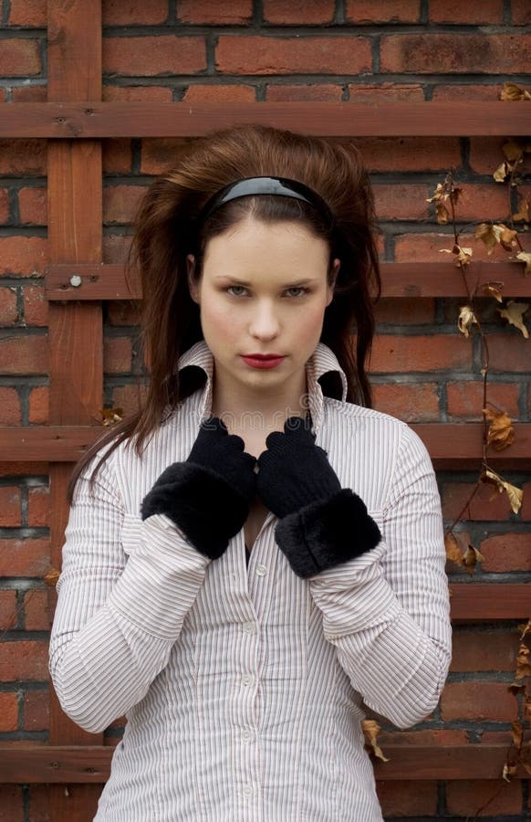 Romantic Beauty stock image. Image of glamor, lady, autrope - 680027