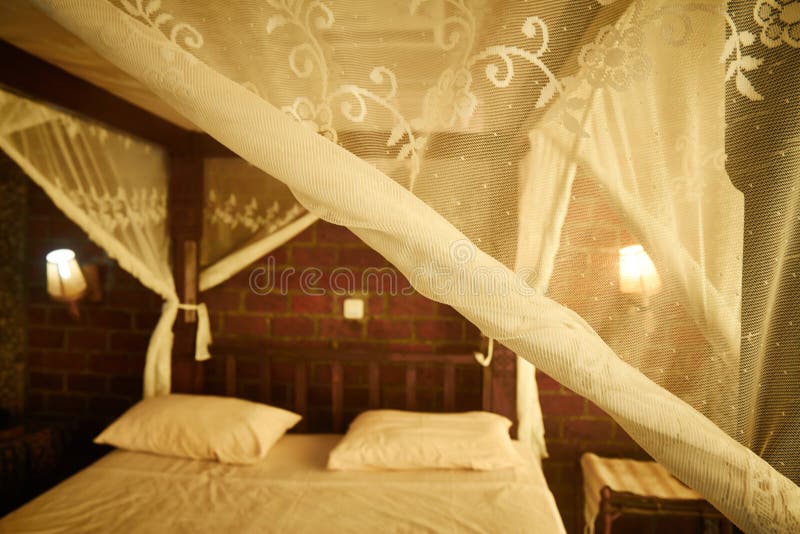Romantic Bedroom setting stock image. Image of valentines - 44588919