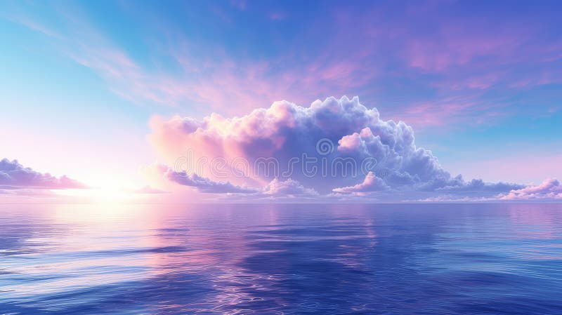 Romantic blue effect stock illustration. Illustration of dusk - 361137079