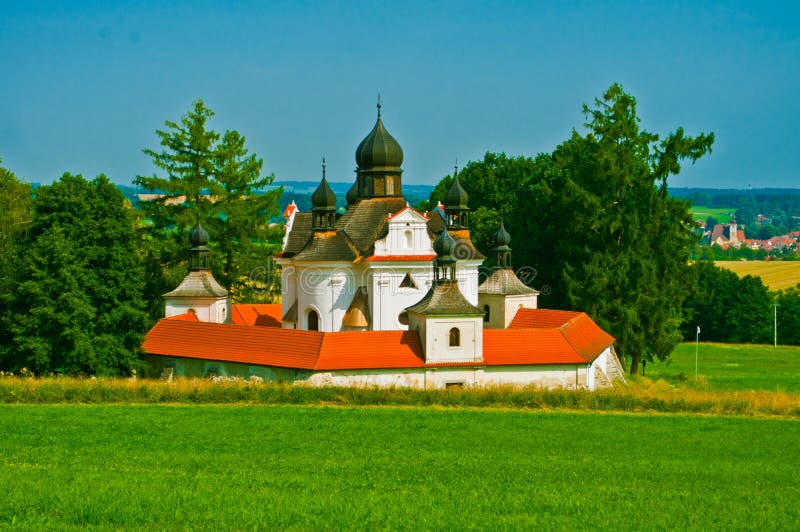 Romantic building stock image. Image of medieval, chapel - 33777811