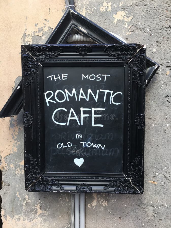 Romantic cafe editorial photography. Image of romantic - 116120627