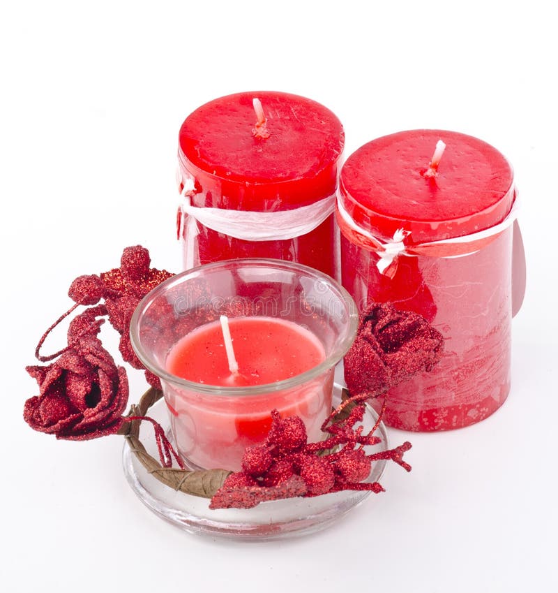 A romantic candle stock photo. Image of good, close, burn - 3505666