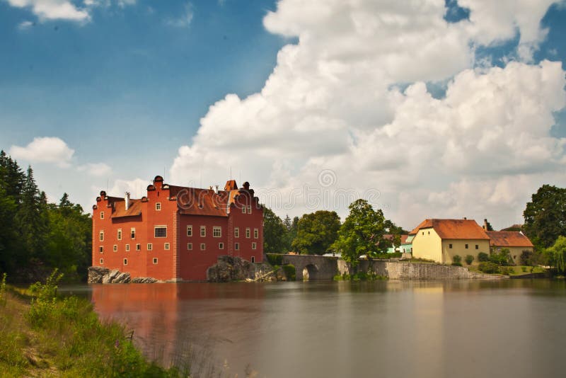 Romantic castle stock image. Image of brick, chateau - 36299853