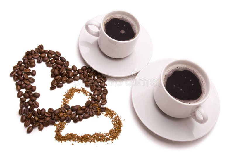 Romantic coffee stock photo. Image of saint, white, cafe - 9233184