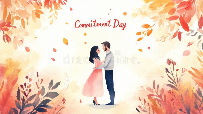 Commitment Day Romantic Commitment Day Celebration with Couple ...